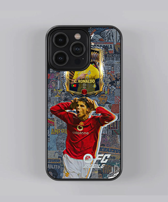 ronaldo iconic moment card premium case